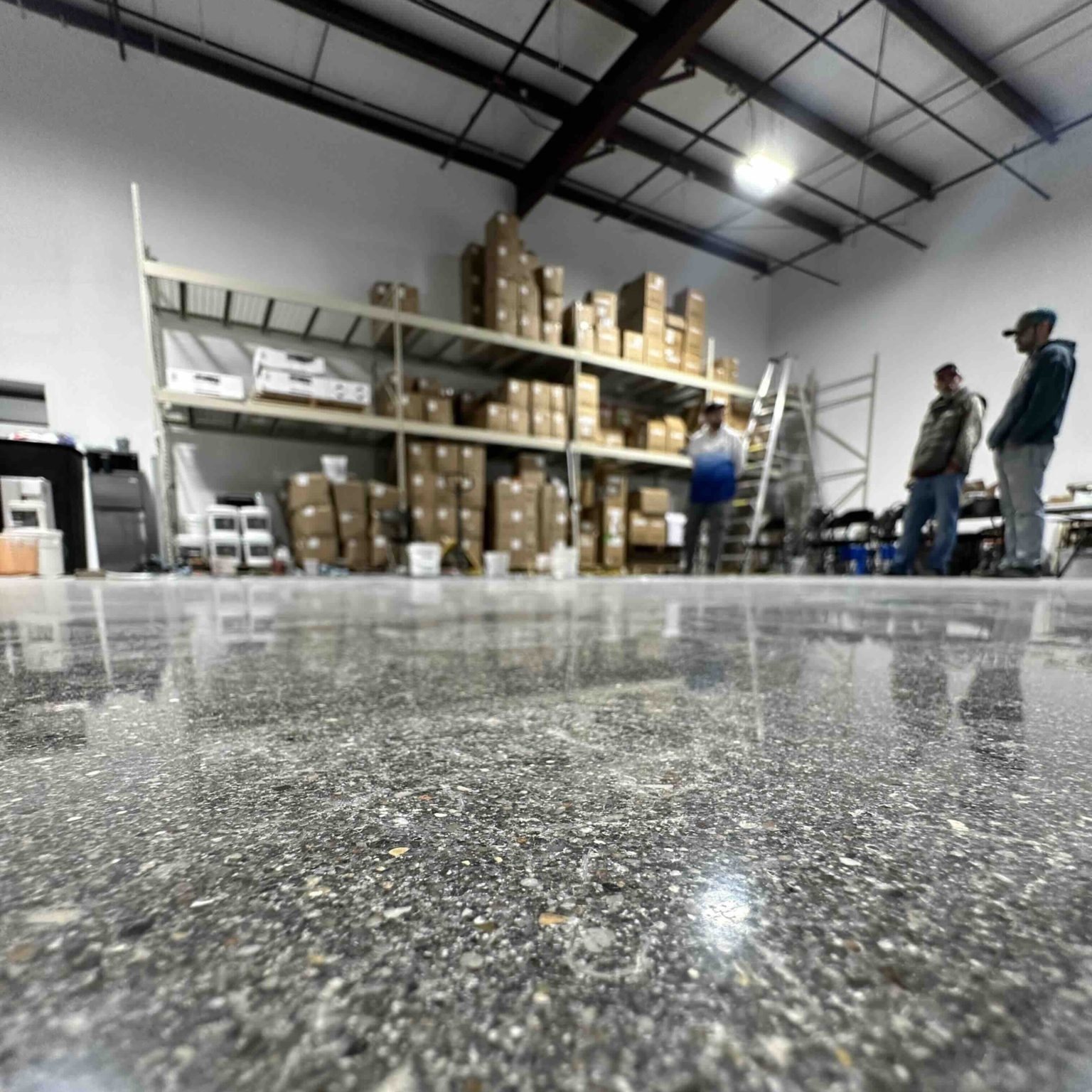 Metallic Epoxy Class | Training, Coaching & Courses Beyond Limits