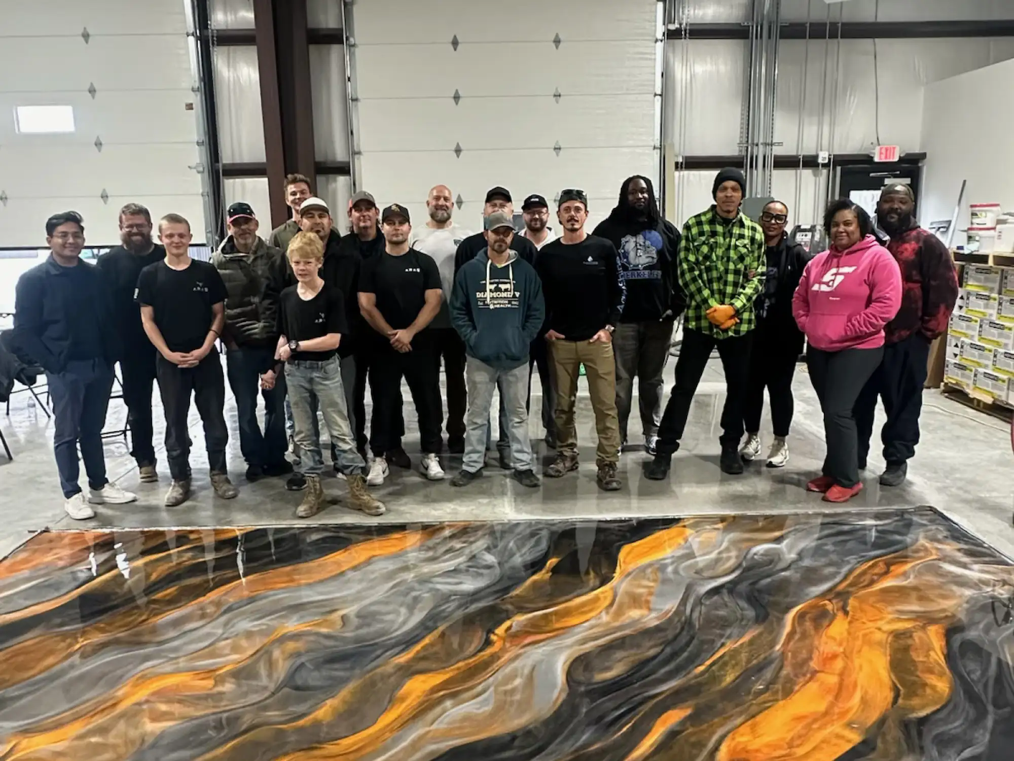 Free Metallic Epoxy Course - Welcome