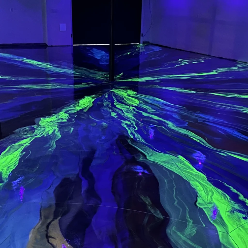 Metallic Epoxy Class | Training, Coaching & Courses Beyond Limits
